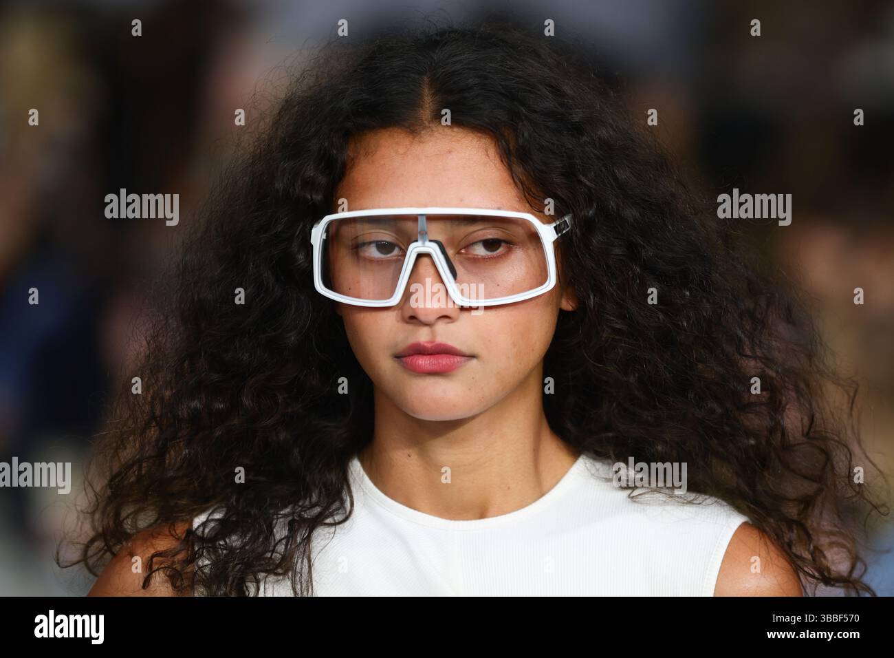 Sydney, Australia, 15 May, 2025. A model walks the runway during the ...