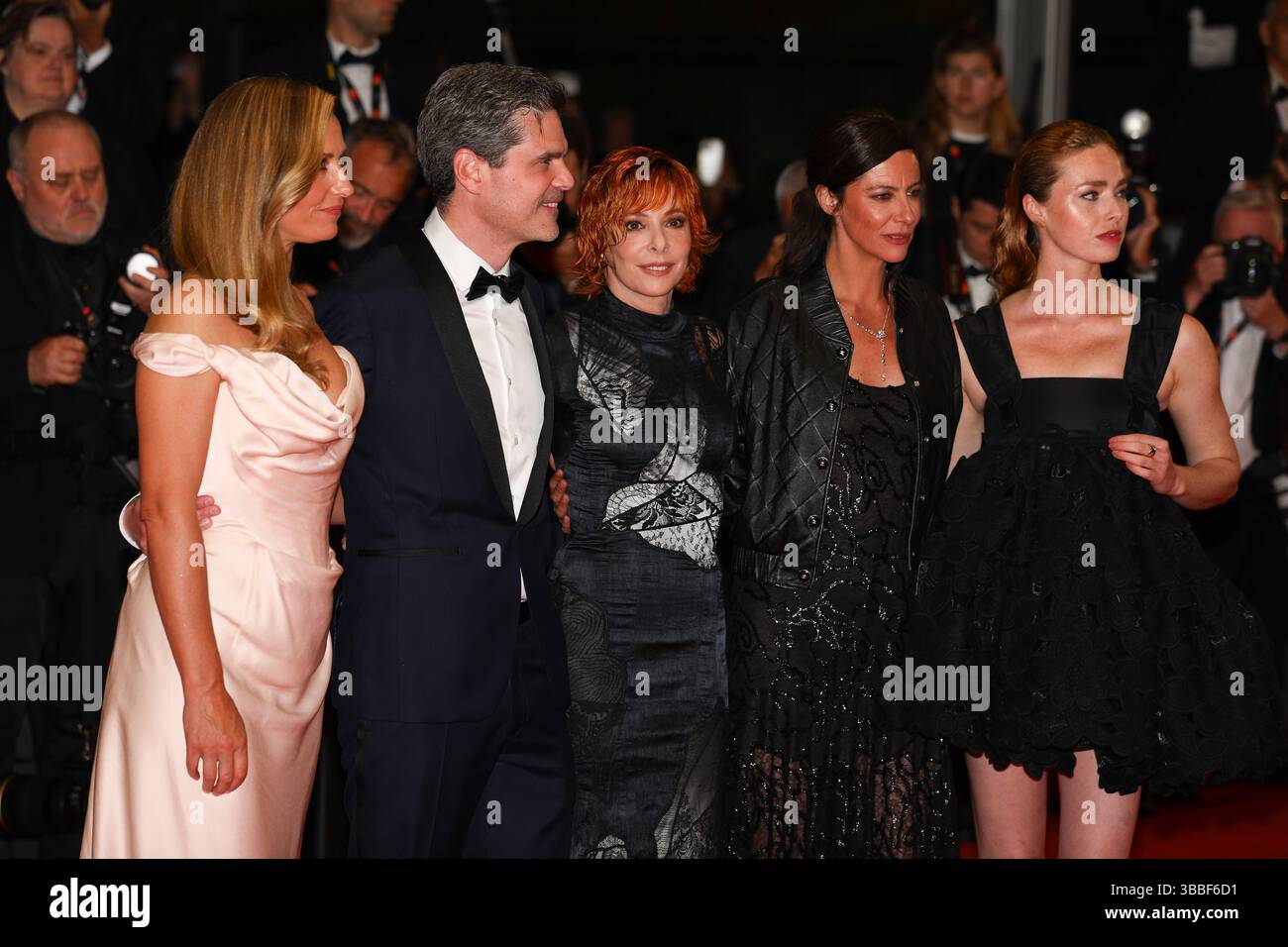 May 16, 2025, Cannes, Cote D'azur, France: CECILE DE FRANCE, YANN ...