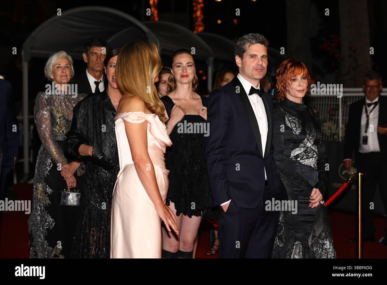 May 16, 2025, Cannes, Cote D'azur, France: Cast and crew FREYA MAYOR ...