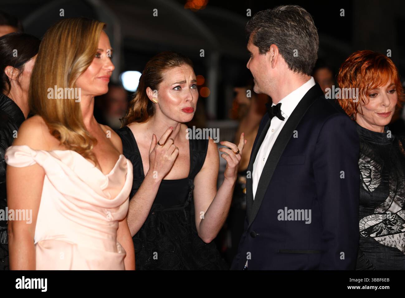 May 16, 2025, Cannes, Cote D'azur, France: FREYA MAYOR and MYLENE ...