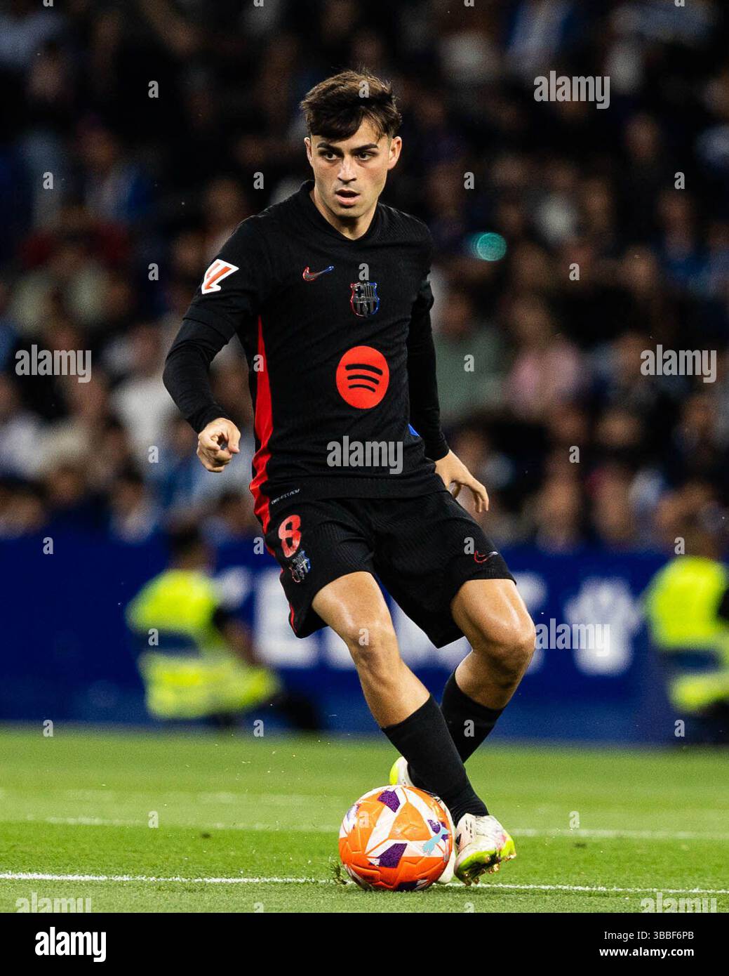 Barcelona, Barcelona, Spain. 15th May, 2025. Pedri of FC Barcelona seen ...