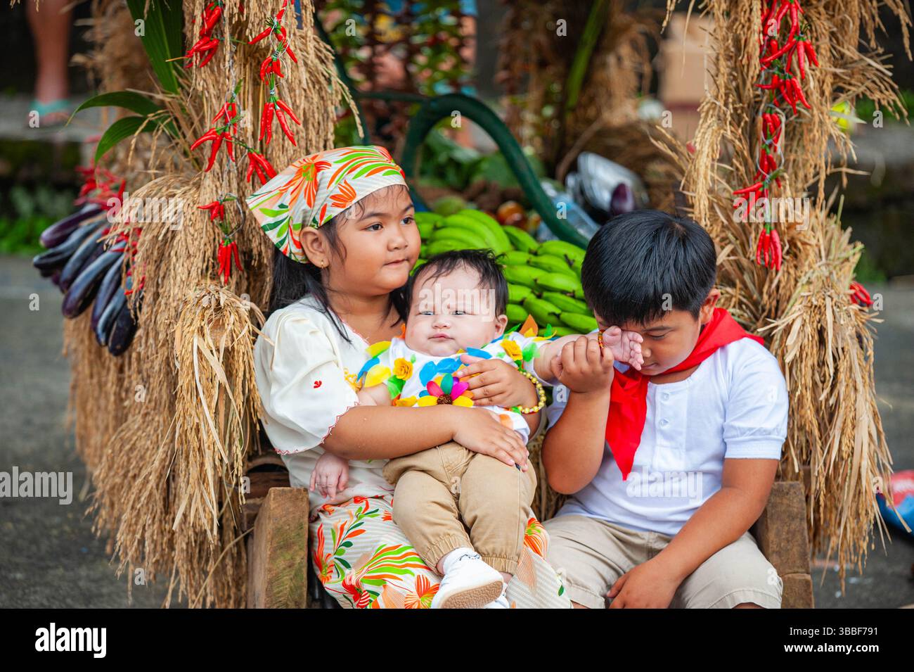 Quezon City, Quezon, Philippines. 15th May, 2025. Children ...