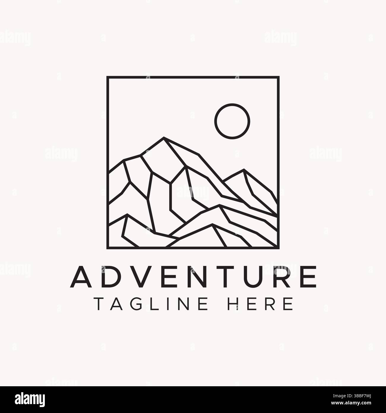 Summer adventure hike in Cut Out Stock Images & Pictures - Alamy