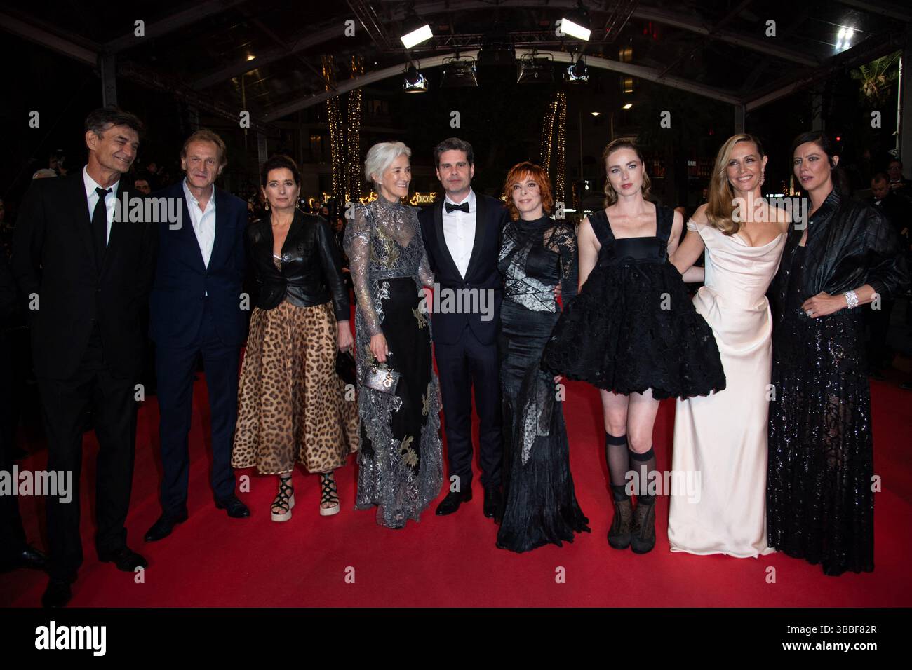 Anna Mouglalis, Freya Mavor, Cécile de France, Mylene Farmer, Tatiana ...