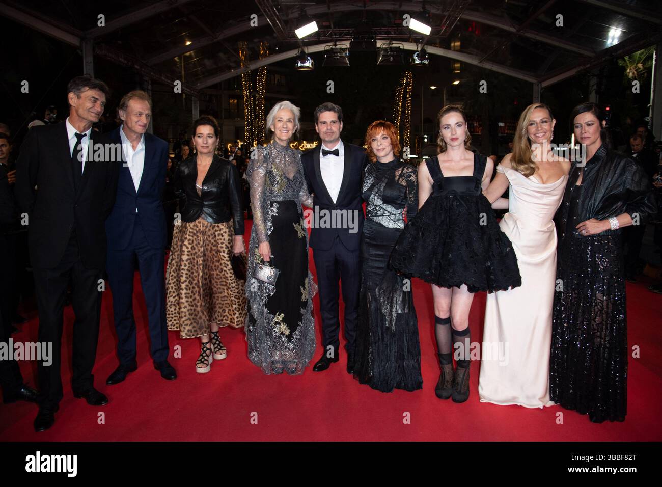 Anna Mouglalis, Freya Mavor, Cécile de France, Mylene Farmer, Tatiana ...