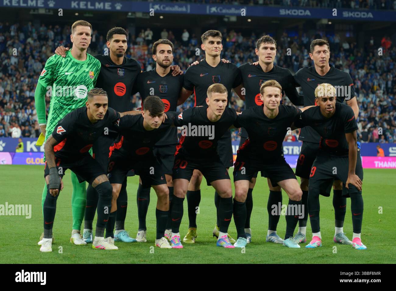 15th May 2025; RCDE Stadium, Cornella, Spain, Spanish La Liga Football ...
