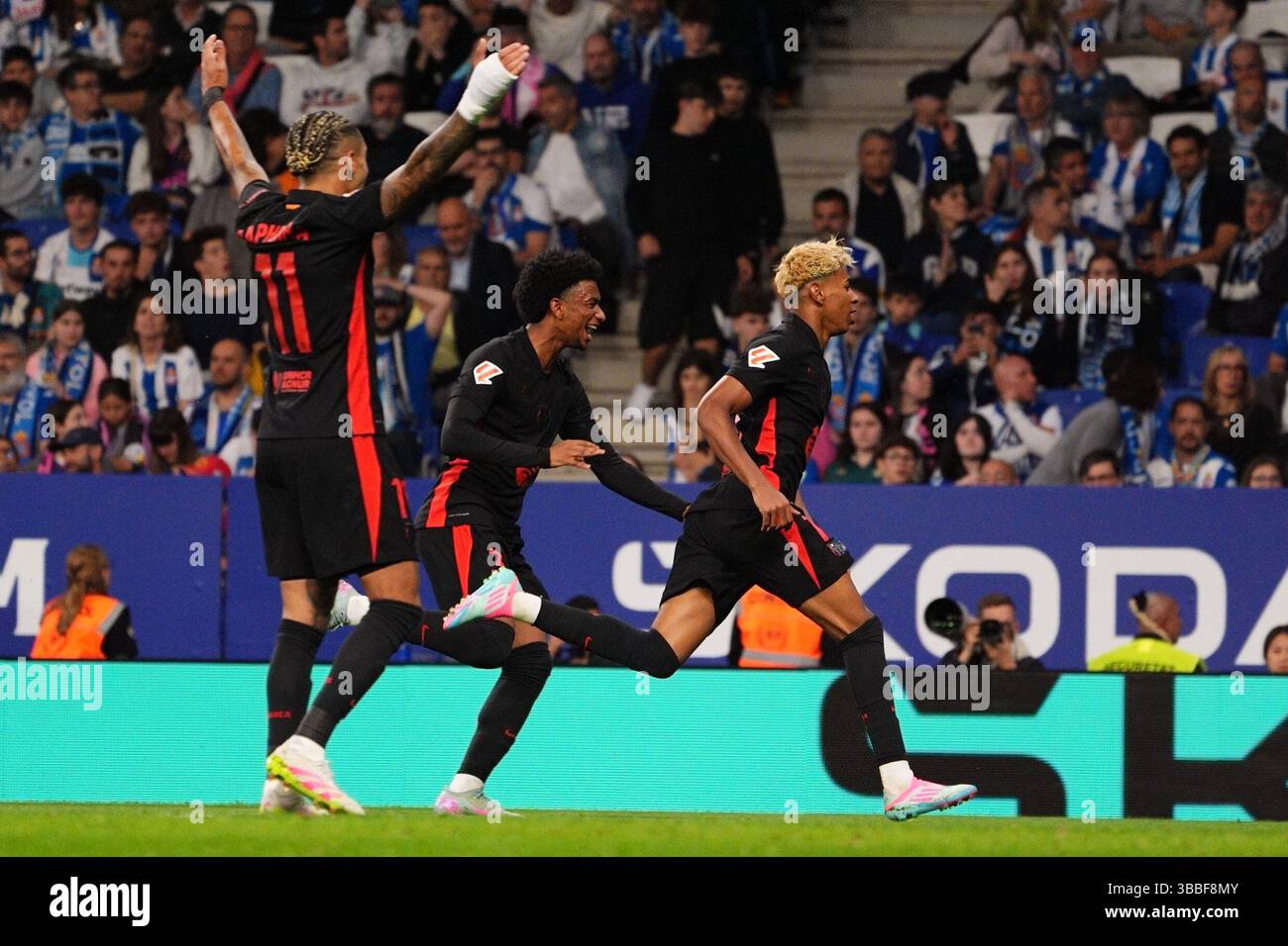 15th May 2025; RCDE Stadium, Cornella, Spain, Spanish La Liga Football ...