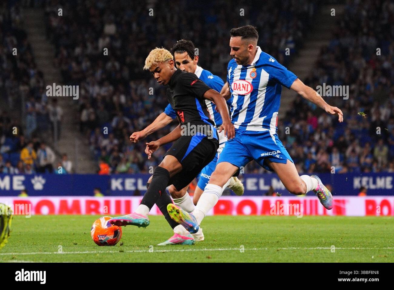 15th May 2025; RCDE Stadium, Cornella, Spain, Spanish La Liga Football ...
