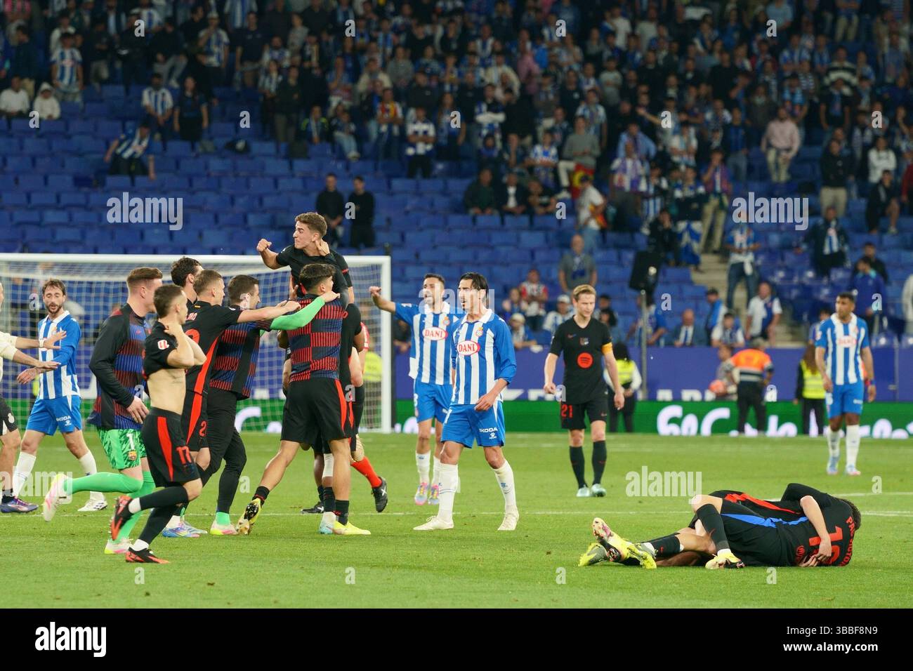 15th May 2025; RCDE Stadium, Cornella, Spain, Spanish La Liga Football ...