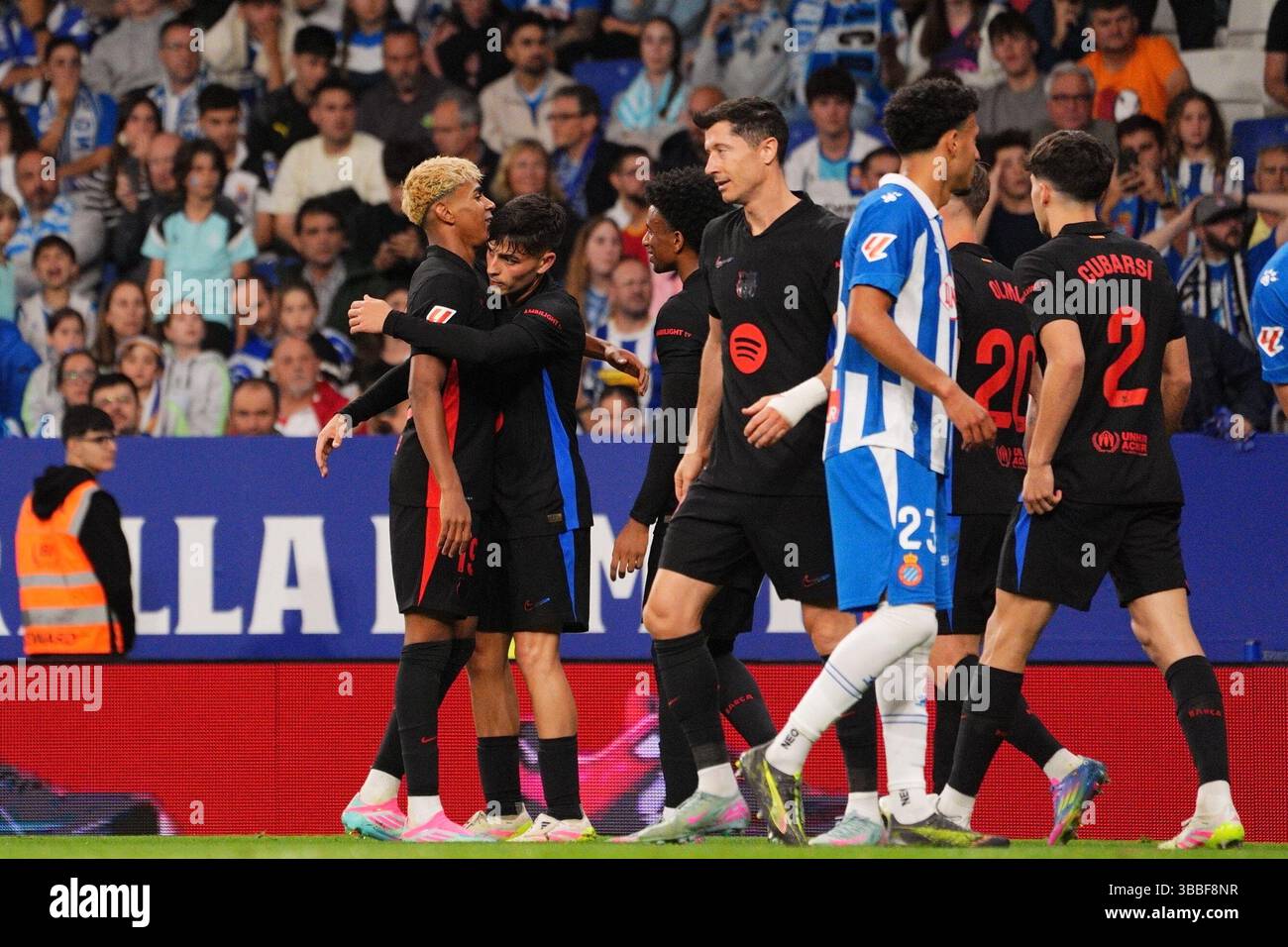 15th15th May 2025; RCDE Stadium, Cornella, Spain, Spanish La Liga ...