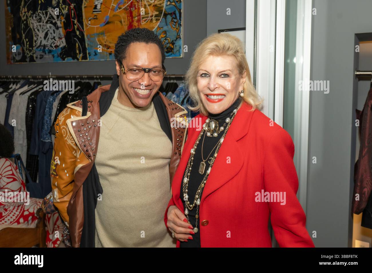 Andre Benton and Sue Phillips attends the American Heart Association ...
