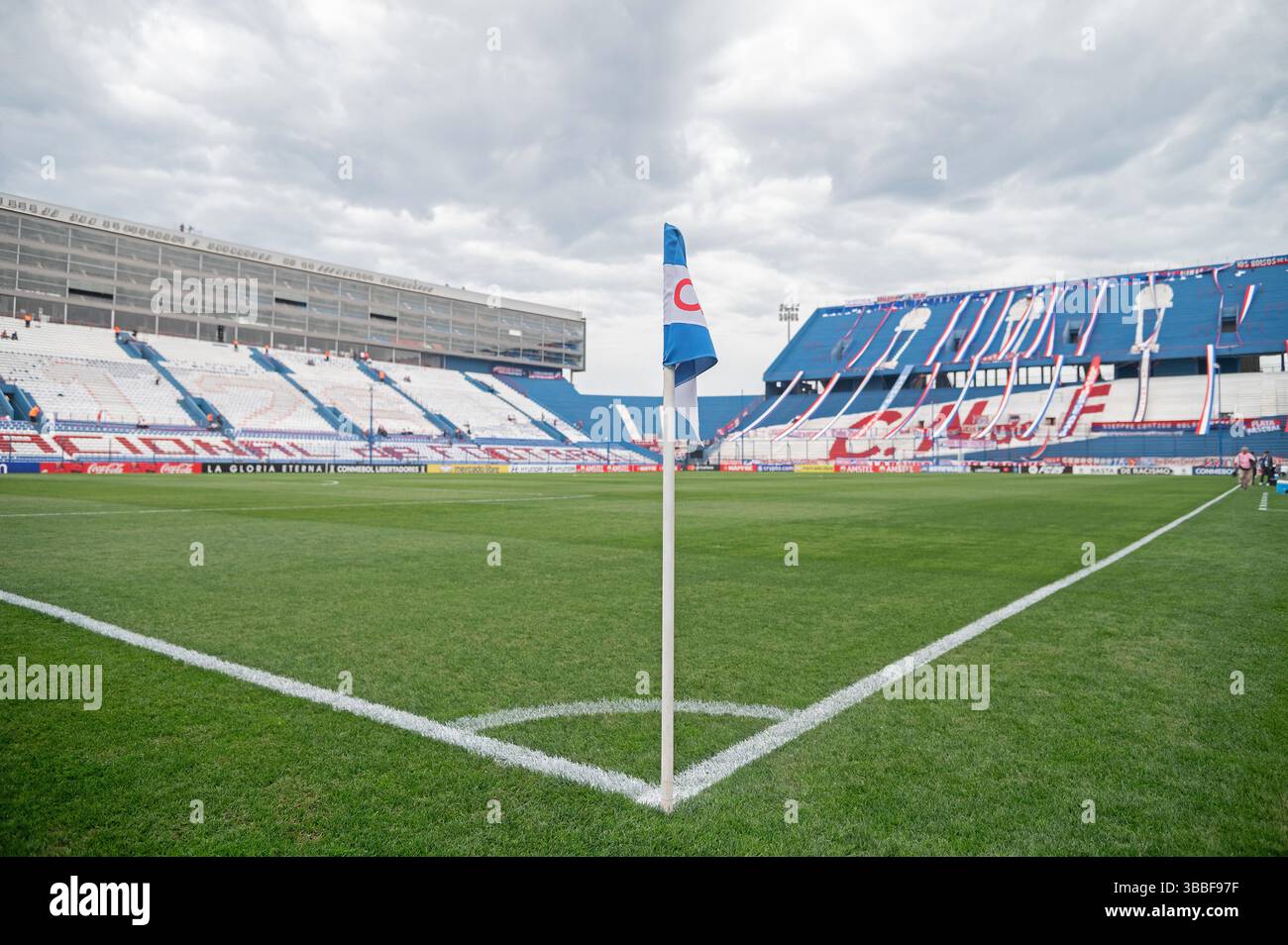 15th May 2025: Montevideo, Uruguay: General view of Gran Parque Central ...