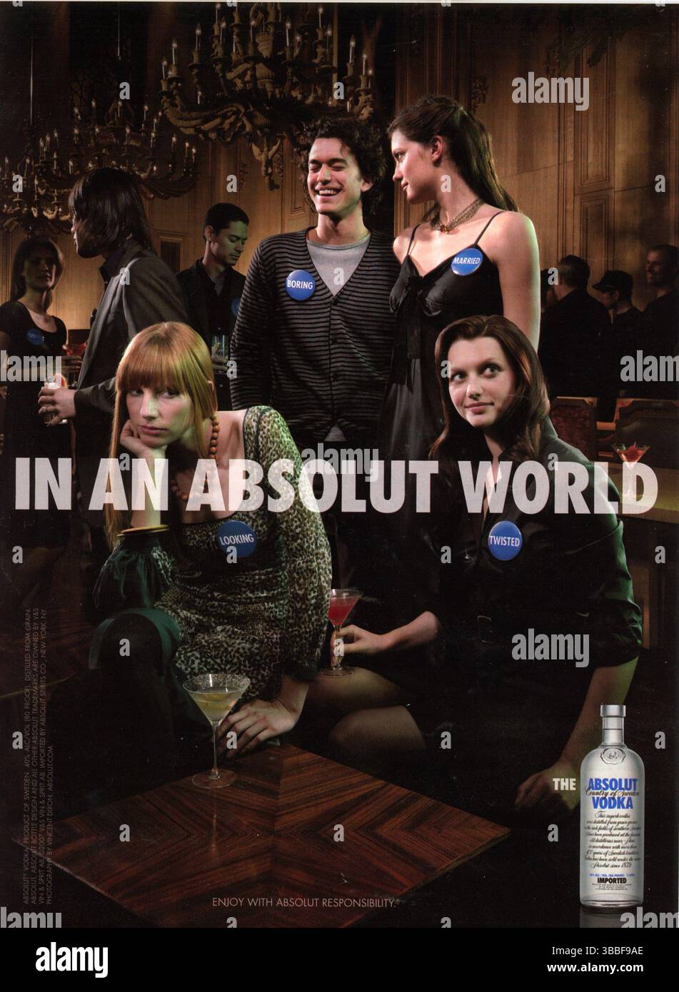 Vintage "Playboy' magazine October 2008 issue advert, USA Stock Photo ...