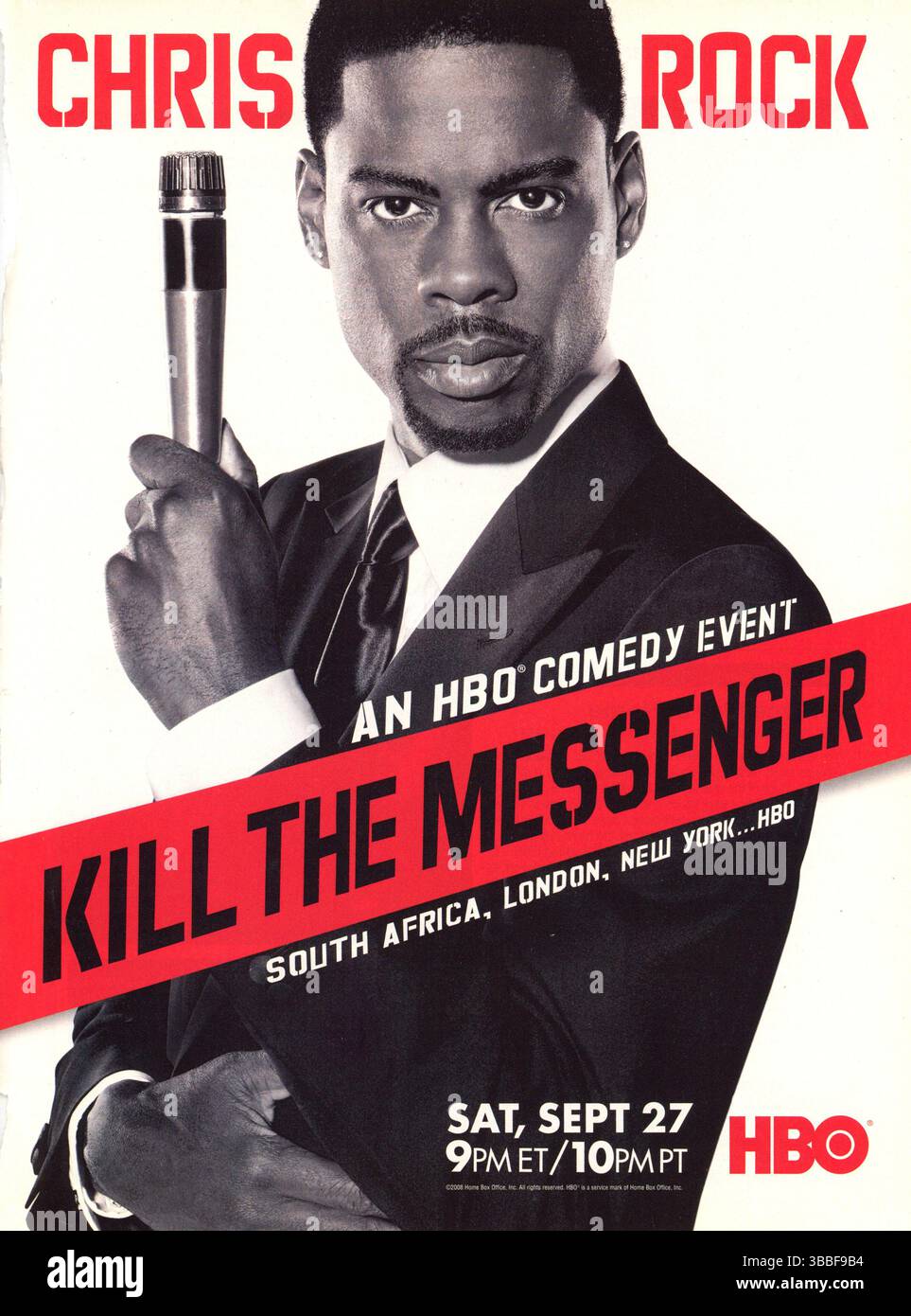 Vintage "Playboy' magazine October 2008 issue advert, USA Stock Photo ...