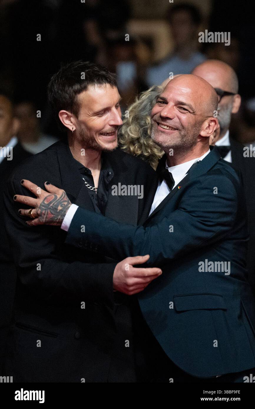 Cannes, France. 15th May, 2025. Richard Bellamy and guest attending the ...