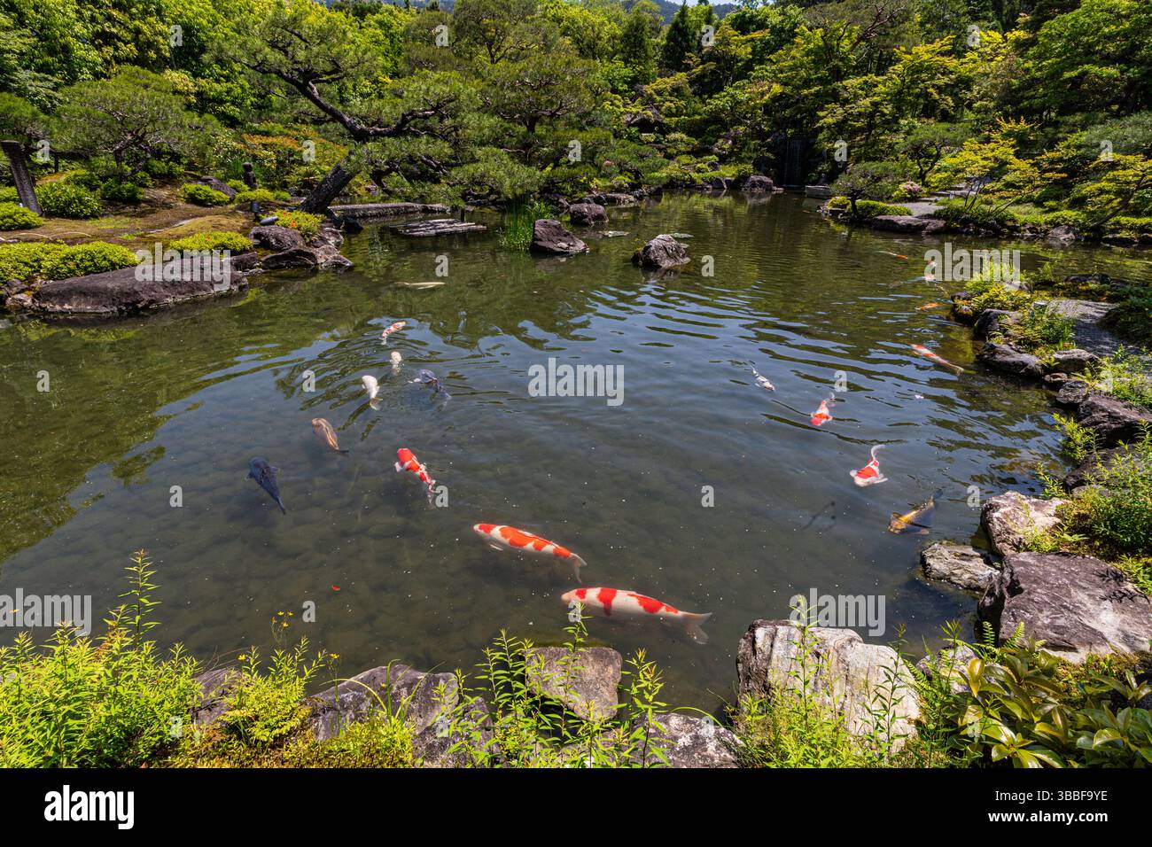 Tairyu Sanso is located on the former site of a Nanzen-ji sub-temple ...