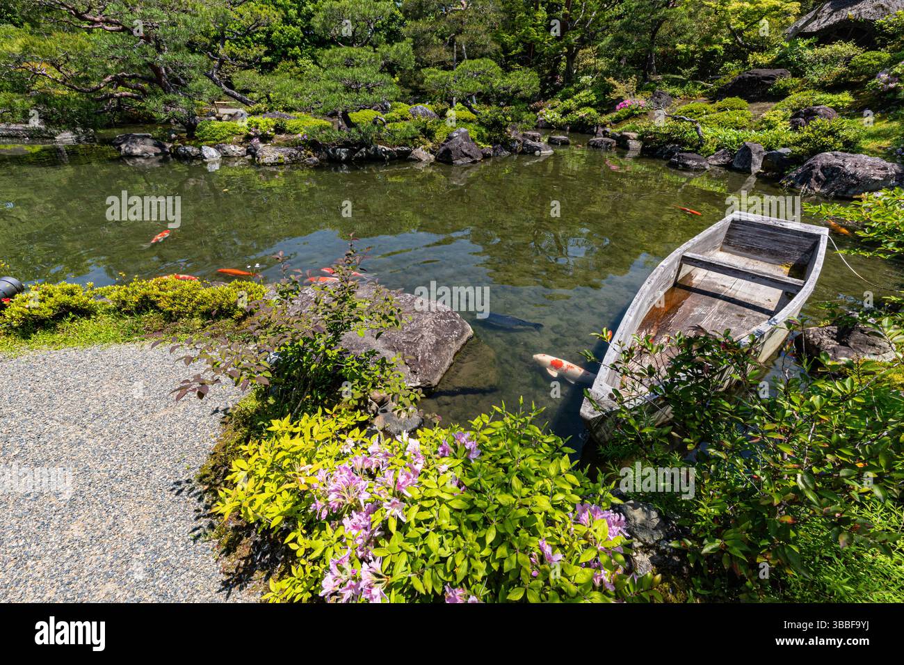 Tairyu Sanso is located on the former site of a Nanzen-ji sub-temple ...