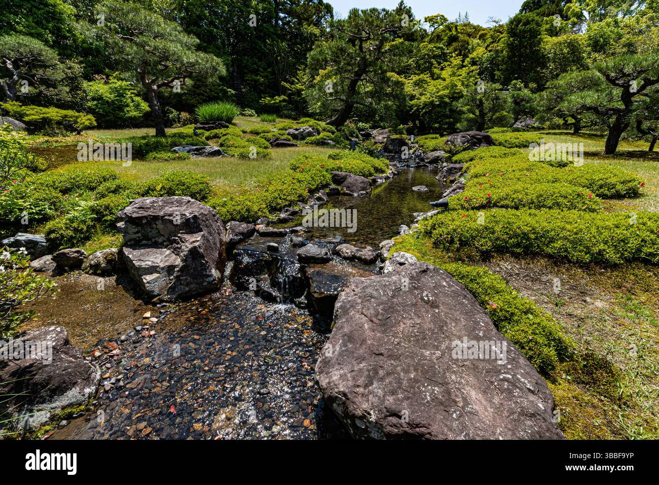 Tairyu Sanso is located on the former site of a Nanzen-ji sub-temple ...