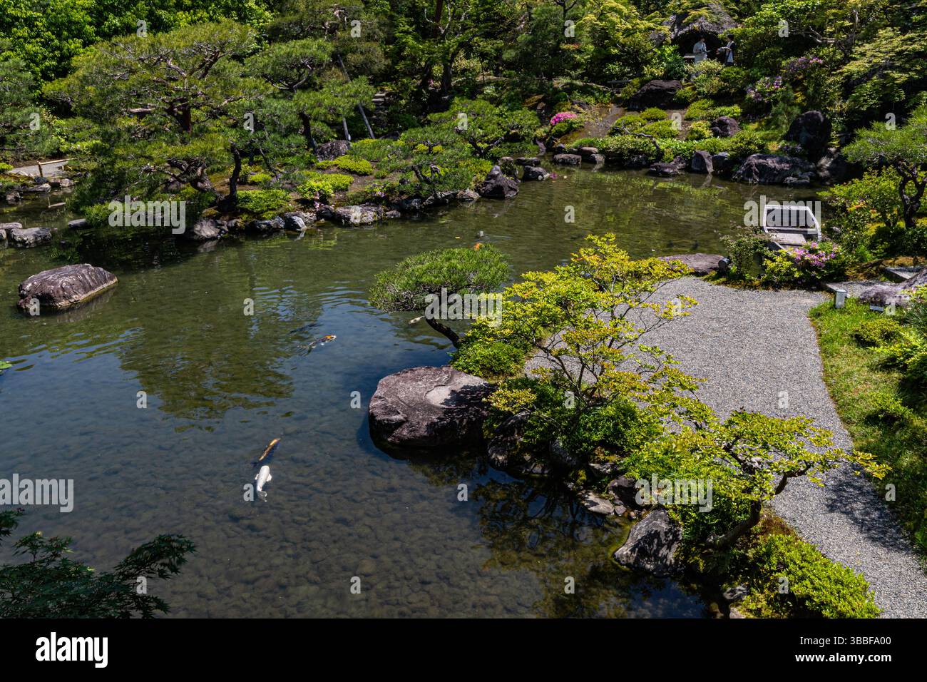 Tairyu Sanso is located on the former site of a Nanzen-ji sub-temple ...