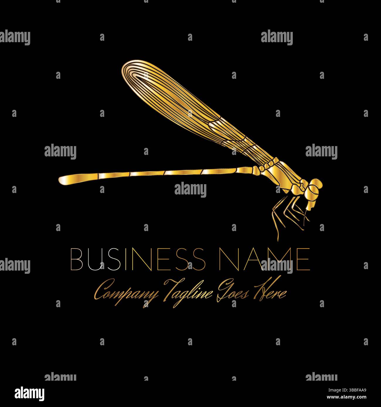 Timeless gold design Stock Vector Images - Alamy