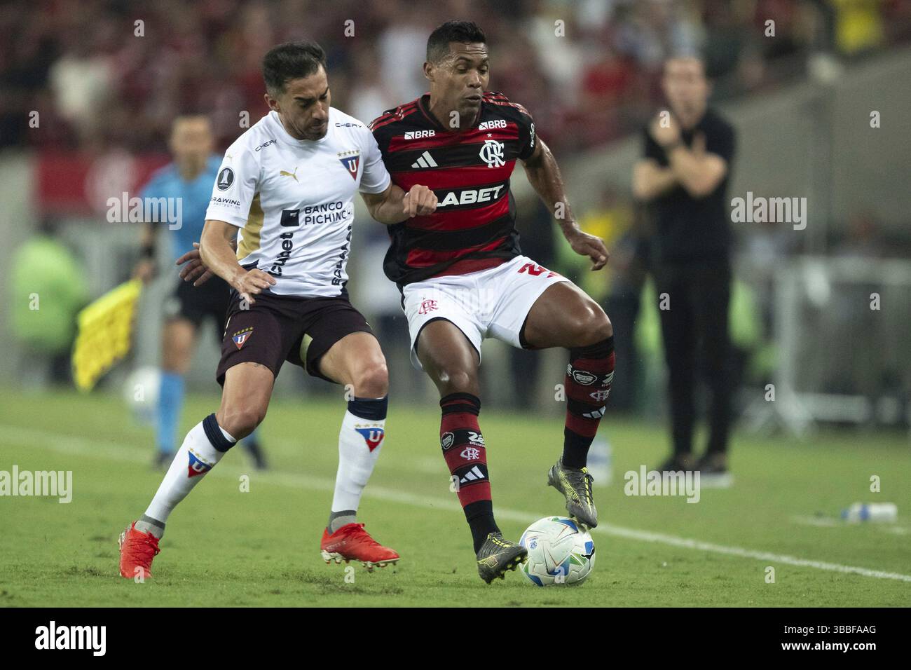 RJ - RIO DE JANEIRO - 05/15/2025 - LIBERTADORES CUP 2025, FLAMENGO x ...