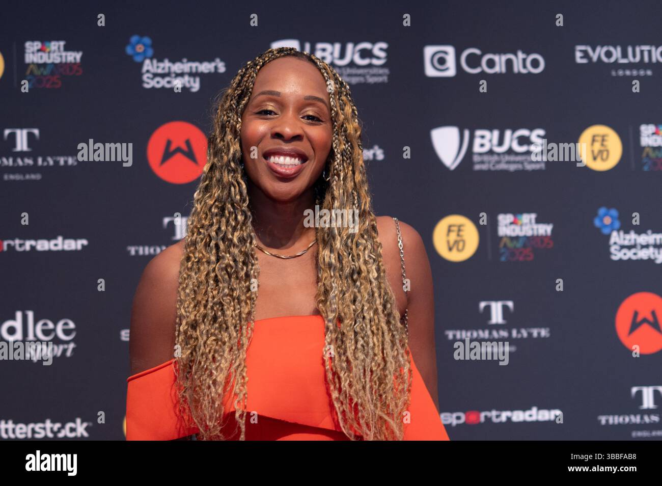London, England. 15th May 2025. Pamela Cookey poses on the red carpet ...