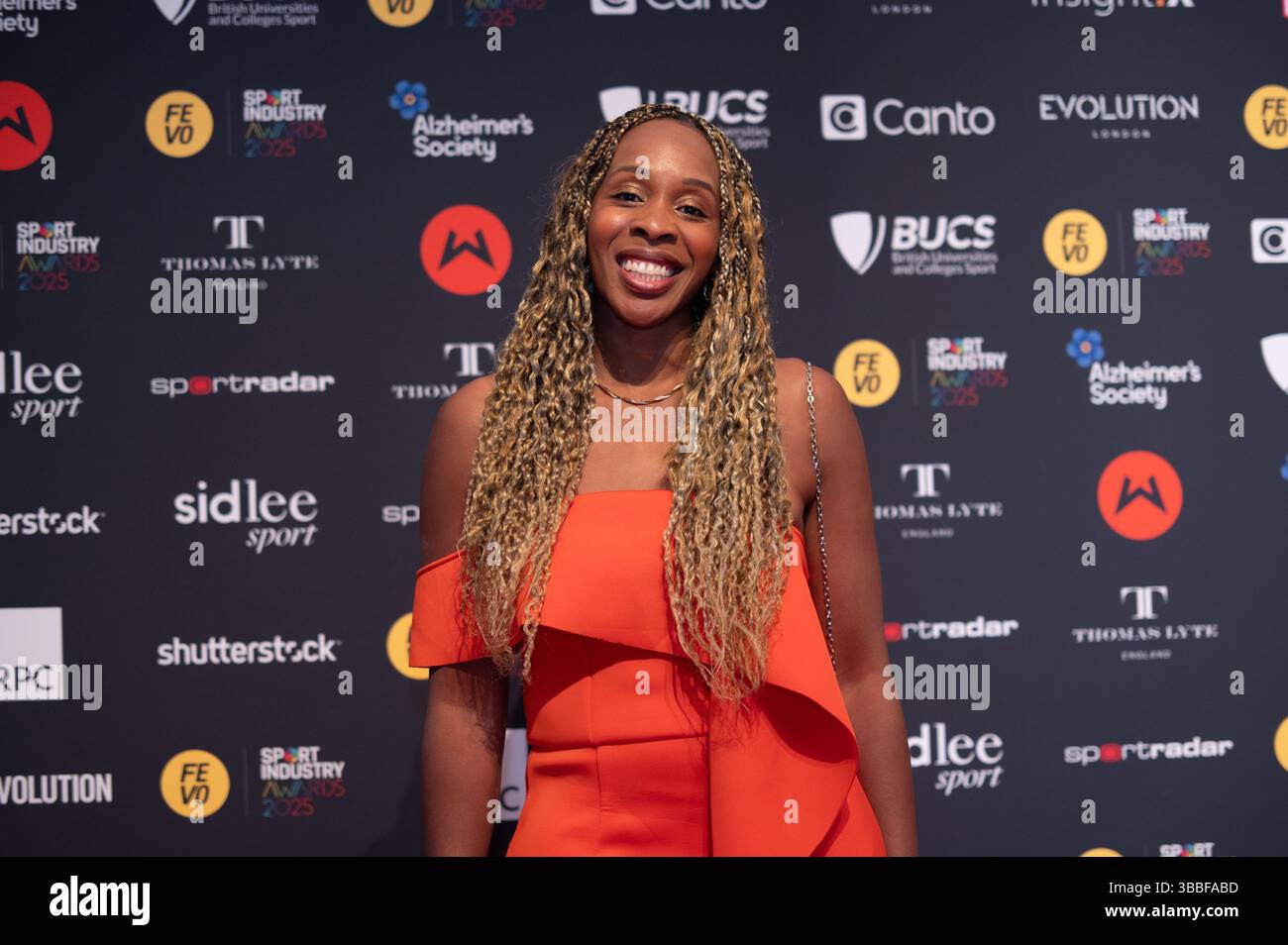 London, England. 15th May 2025. Pamela Cookey poses on the red carpet ...