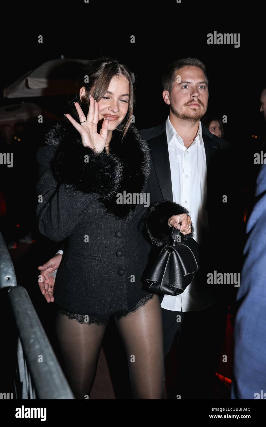 Milan, Italy. 16th May, 2025. Cannes, Arrivals at the Magnum Party ...