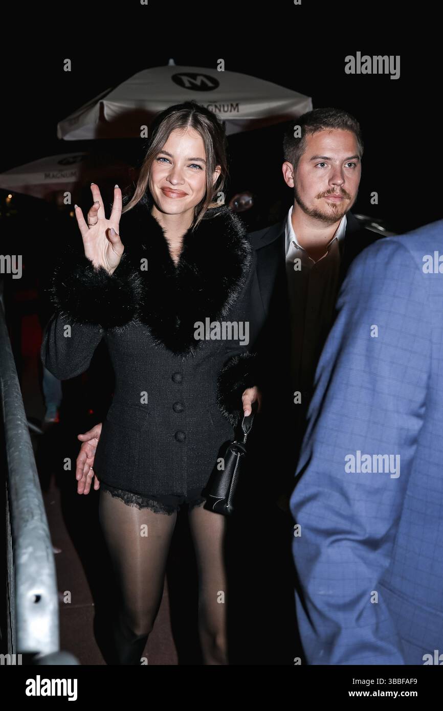 Milan, Italy. 16th May, 2025. Cannes, Arrivals at the Magnum Party ...