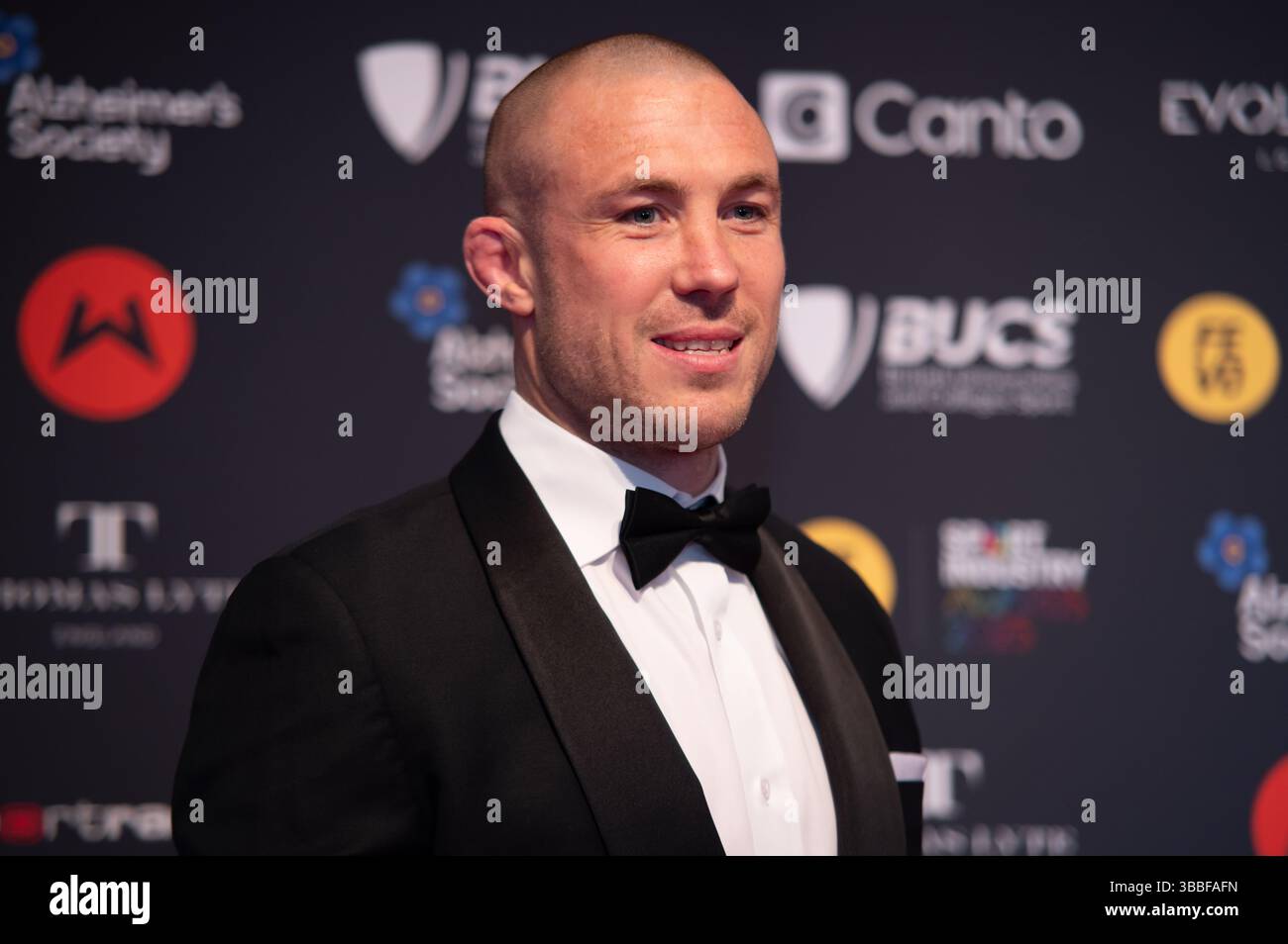 London, England. 15th May 2025. Mike Brown poses on the red carpet at ...