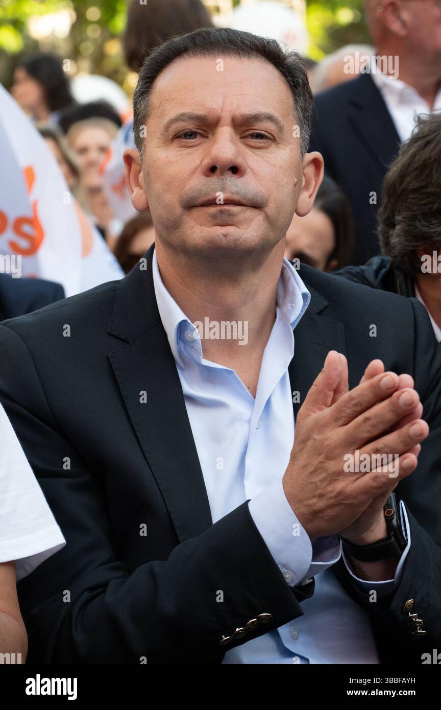 Harbor, Portugal. 15th May, 2025. Porto/(pt), 05/15/2025- politics/ luis monteiro/elections ...