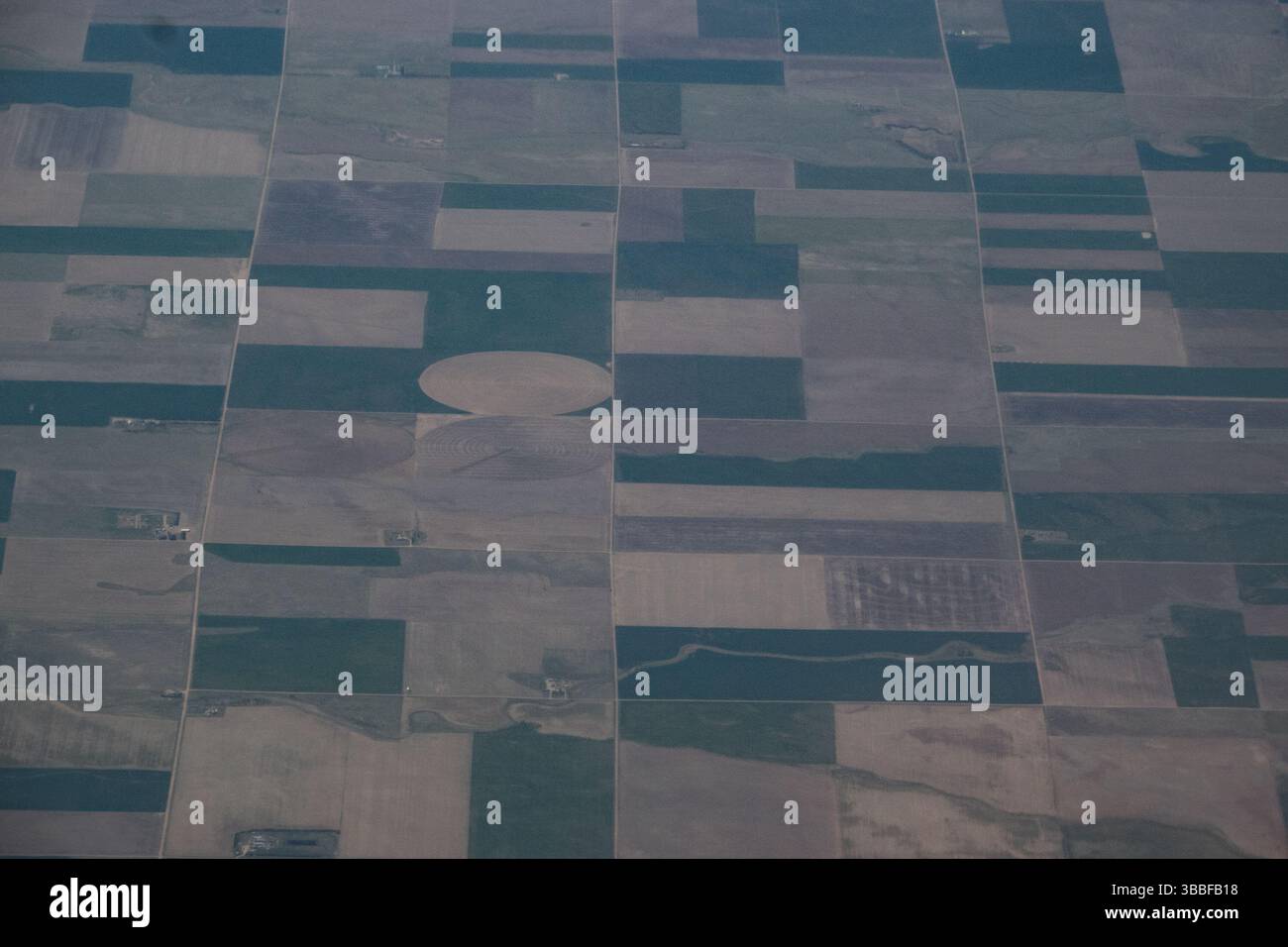 Nebraska, USA. 14th May, 2025. Aerial view of Nebraska on May 14, 2025 ...