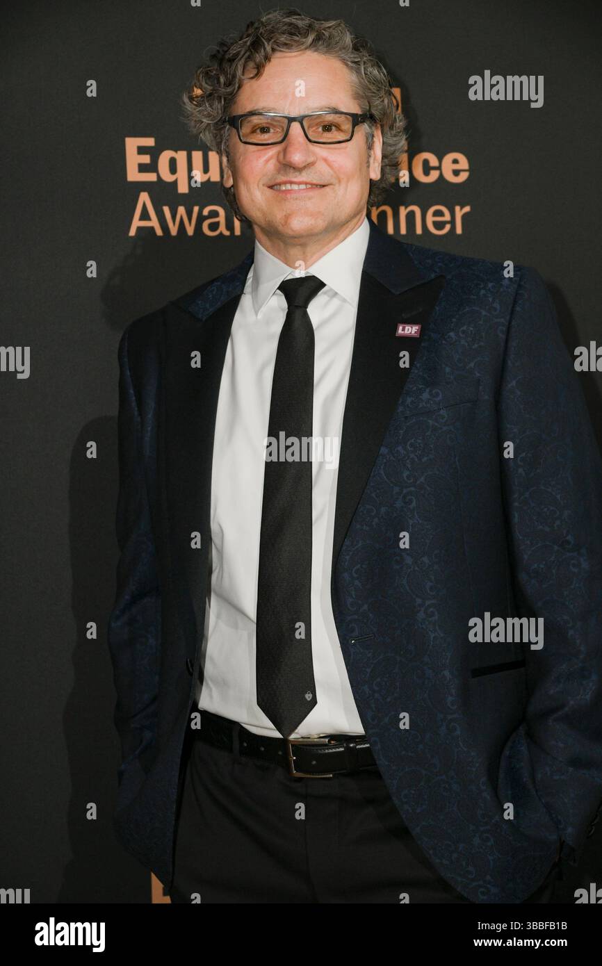 New York, USA. 15th May, 2025. Jonathan Soros attends the Legal Defence ...