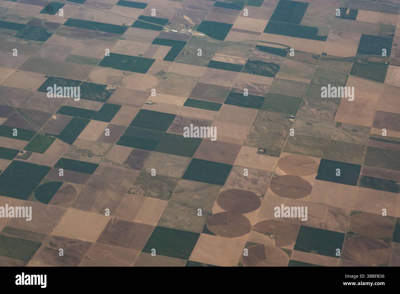 Nebraska, USA. 14th May, 2025. Aerial view of Nebraska on May 14, 2025 ...