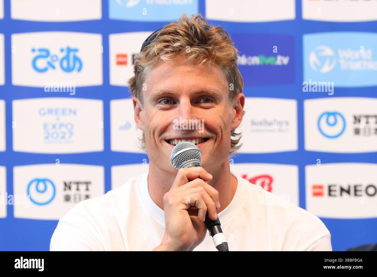 Yokohama, Kanagawa, Japan. 15th May, 2025. Matthew Hauser (AUS ...