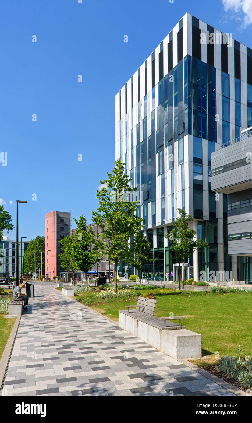 The Henry Royce Institute building. University of Manchester, England ...