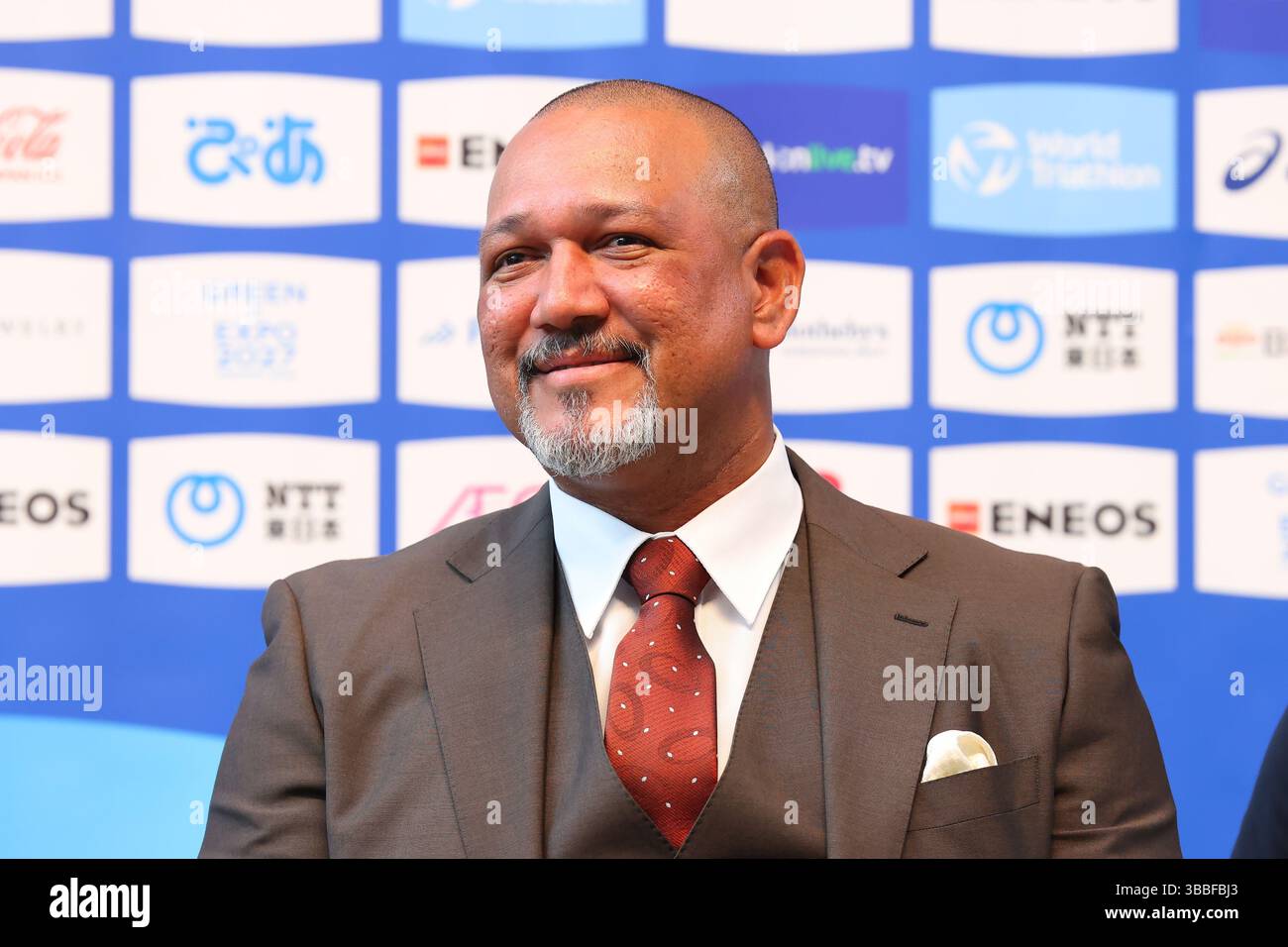 Yokohama, Kanagawa, Japan. 15th May, 2025. Alex Ramirez Triathlon ...