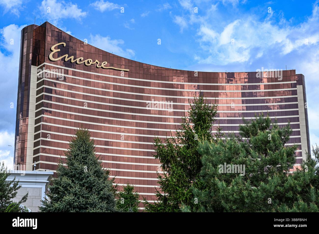 Encore hotel boston massachusetts hi-res stock photography and images ...