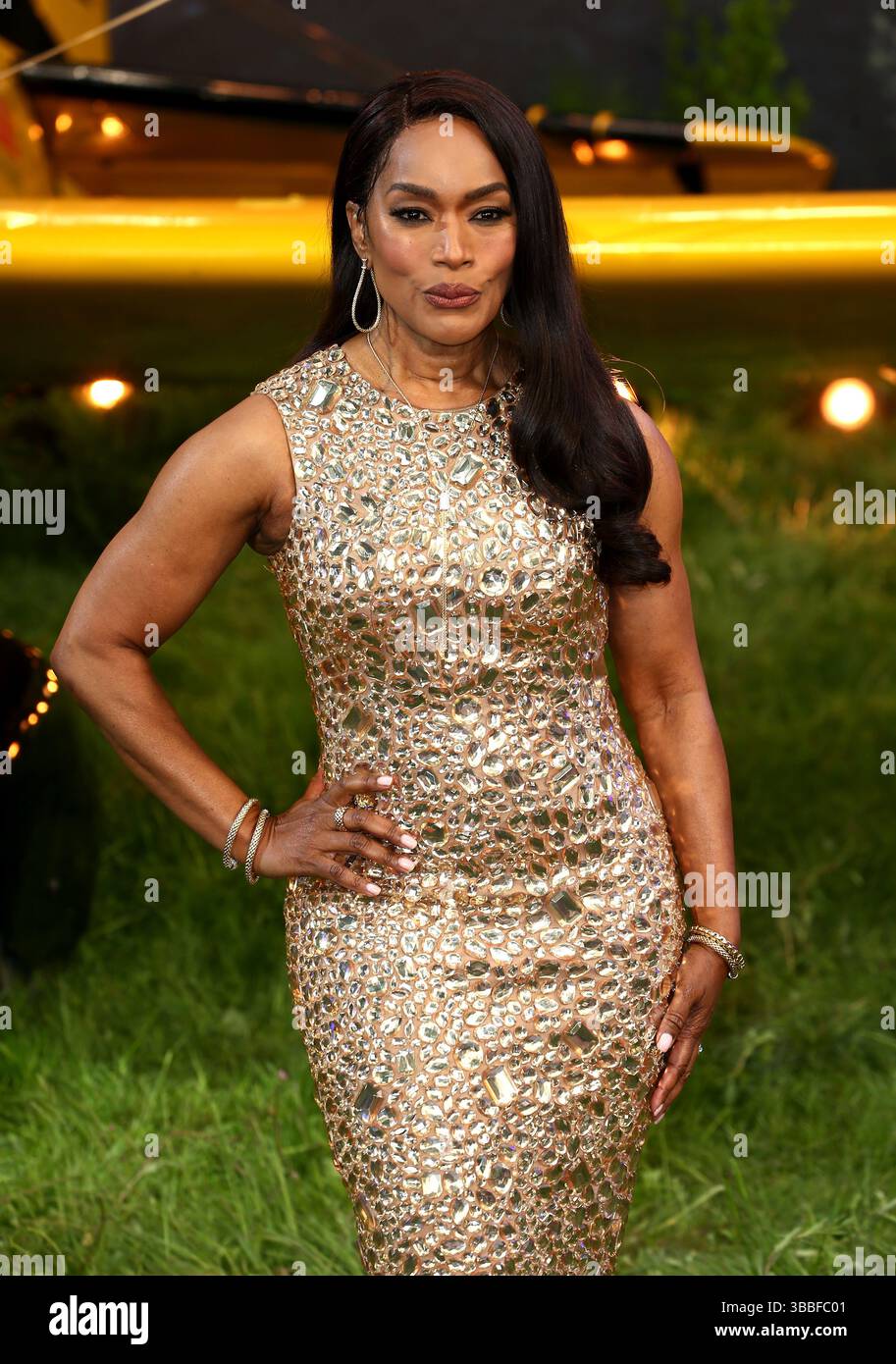 London, UK. 15th May, 2025. Angela Bassett attends the Mission ...