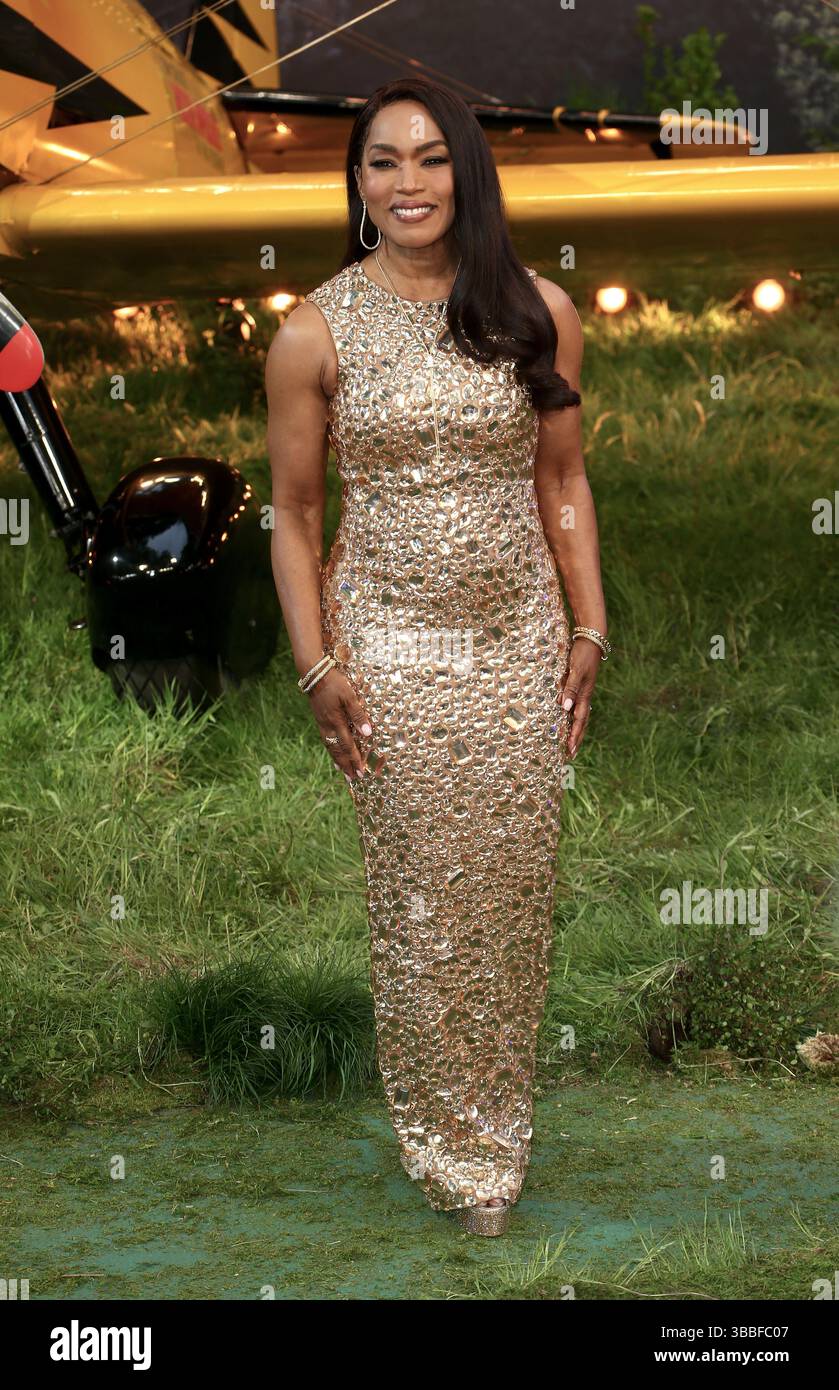 London, UK. 15th May, 2025. Angela Bassett attends the Mission ...