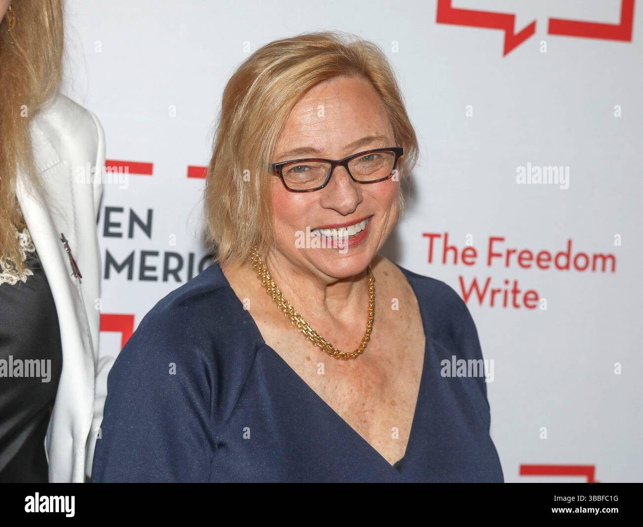 Governor of Maine Janet Mills attends the PEN America Spring Literary ...