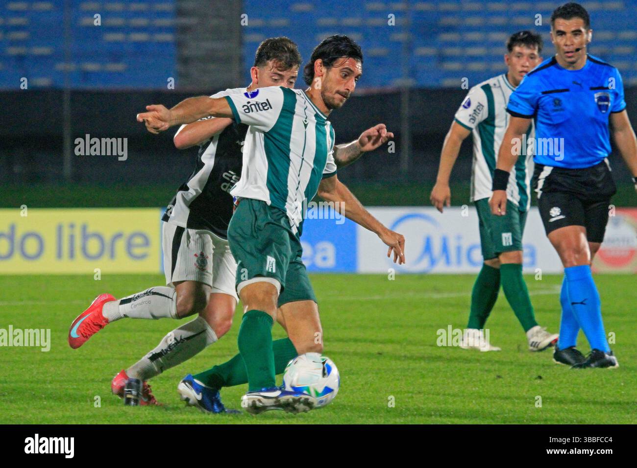 Montevideo, Uruguay. 15th May, 2025. Centenario Stadium Sebastian Sosa ...