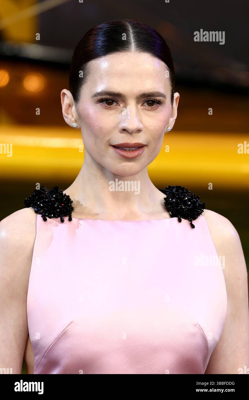 London, UK. 15th May, 2025. Hayley Atwell attends the Mission ...