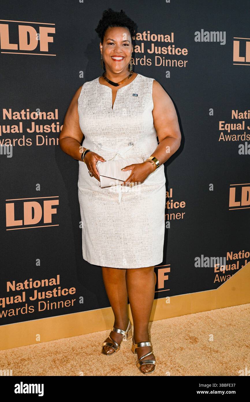 New York, USA. 15th May, 2025. Demetria McCain attends the 37th ...