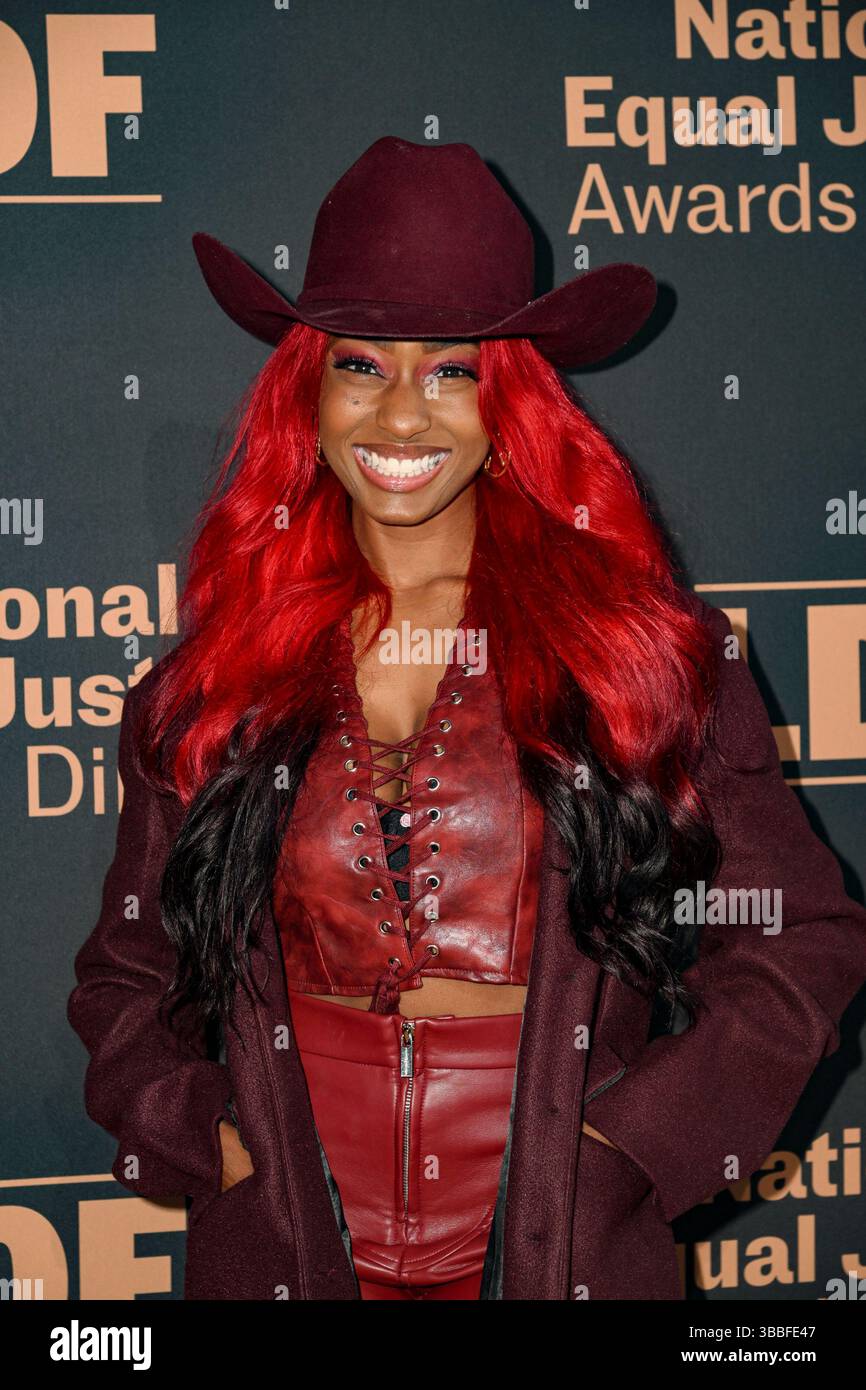 New York, USA. 15th May, 2025. Reyna Roberts attends the 37th National ...