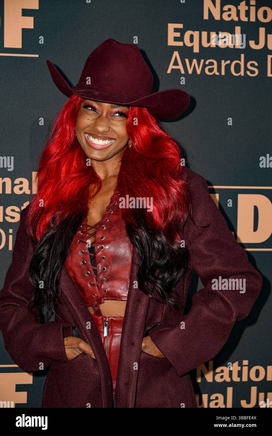 New York, USA. 15th May, 2025. Reyna Roberts attends the 37th National ...