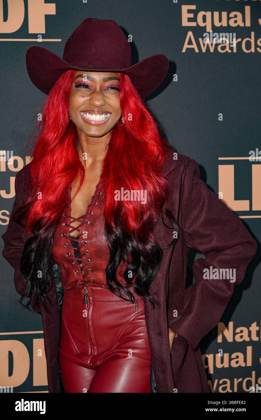 New York, USA. 15th May, 2025. Reyna Roberts attends the 37th National ...