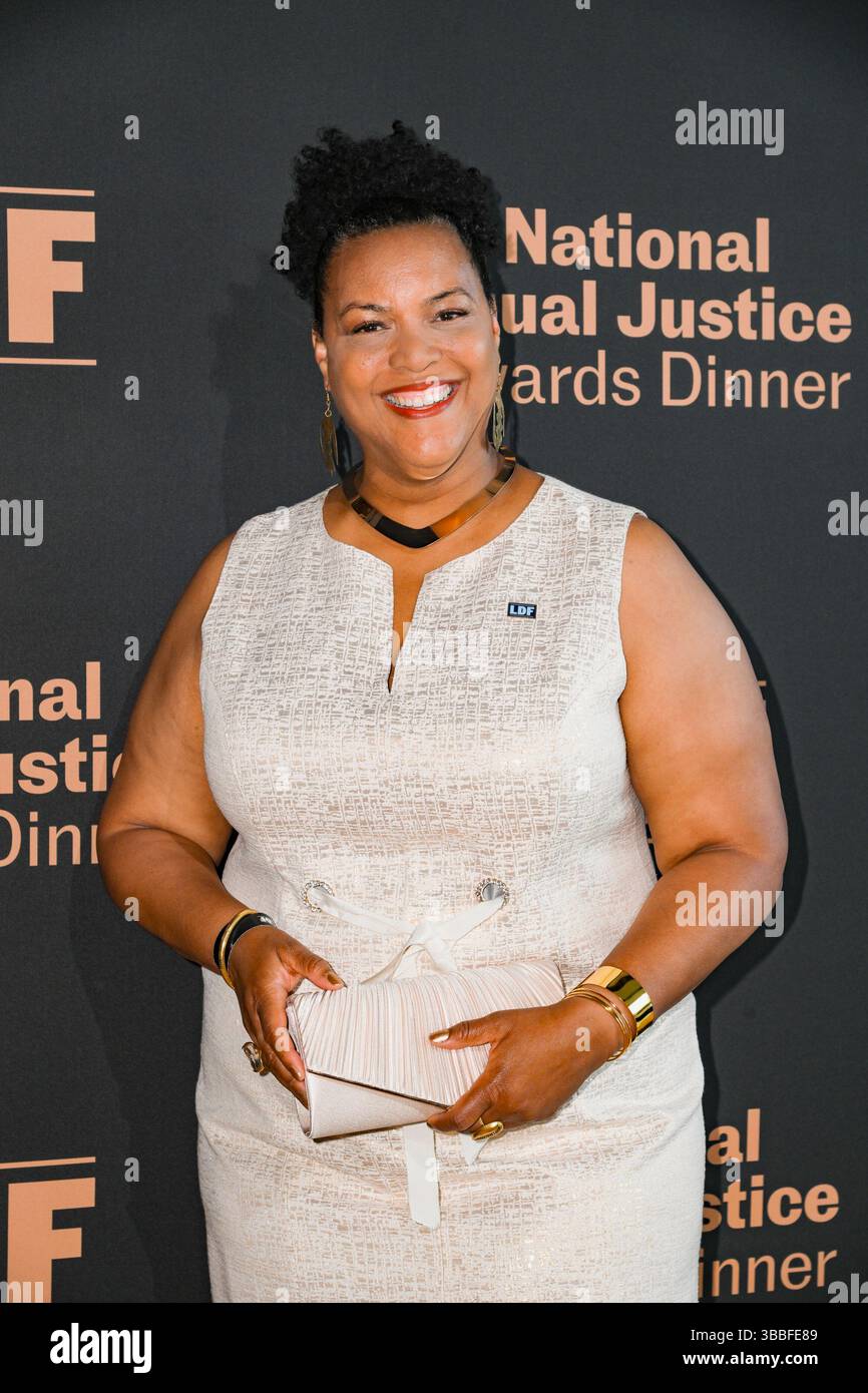 New York, USA. 15th May, 2025. Demetria McCain attends the 37th ...