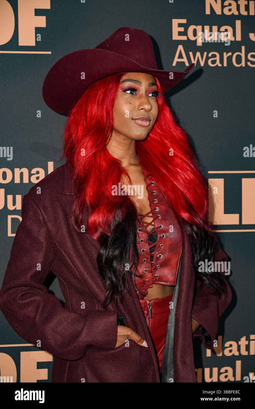 New York, USA. 15th May, 2025. Reyna Roberts attends the 37th National ...