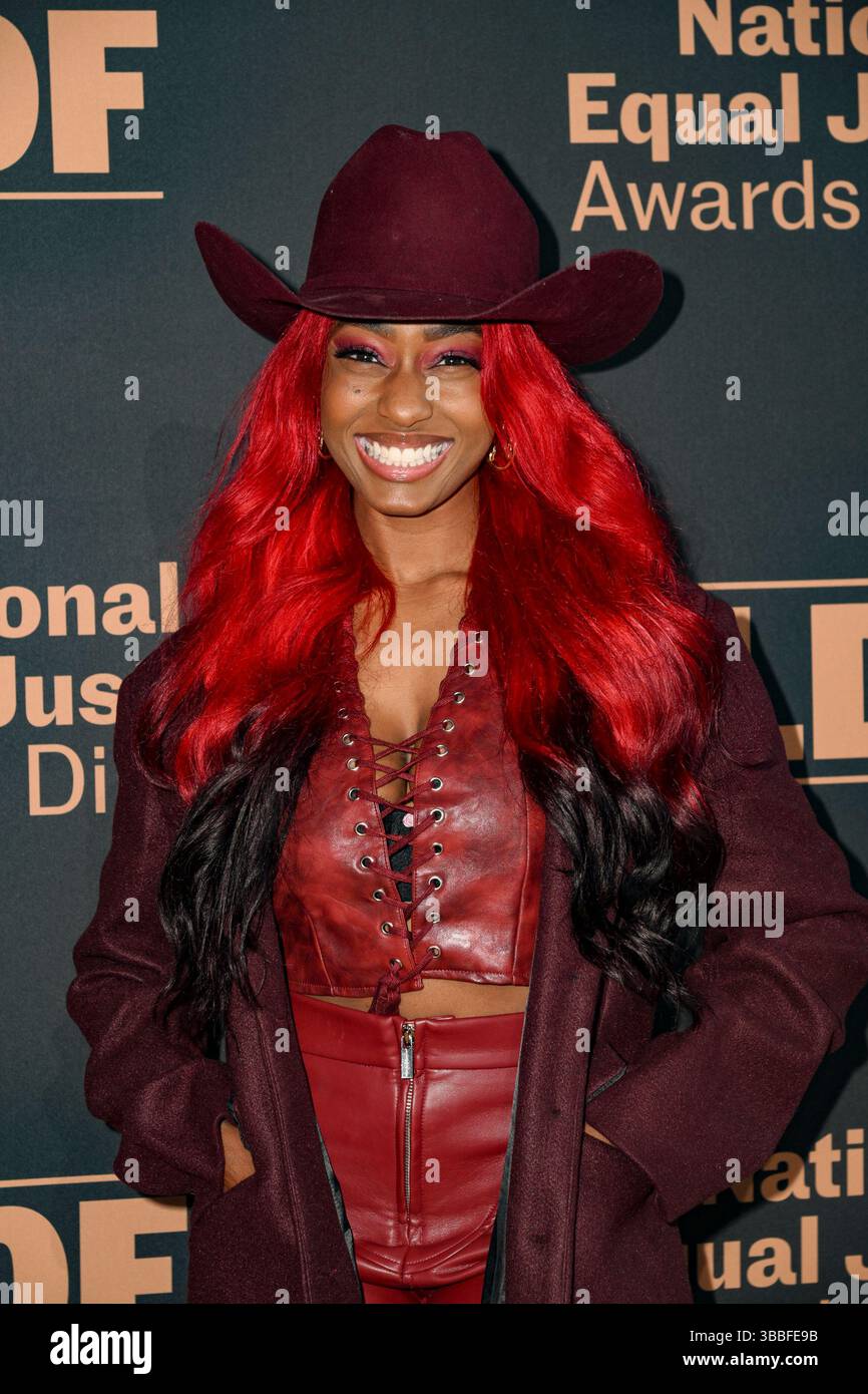 New York, USA. 15th May, 2025. Reyna Roberts attends the 37th National ...